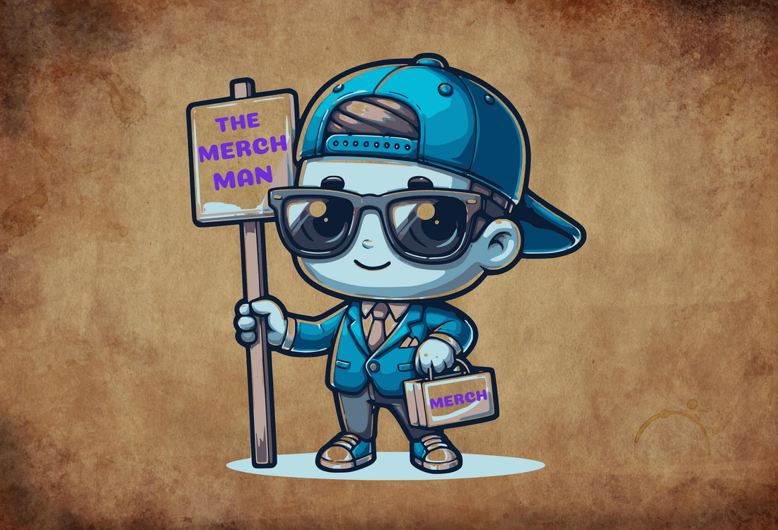 The Merch Man | Unique Printed Clothing & Exclusive Sports Merchandise