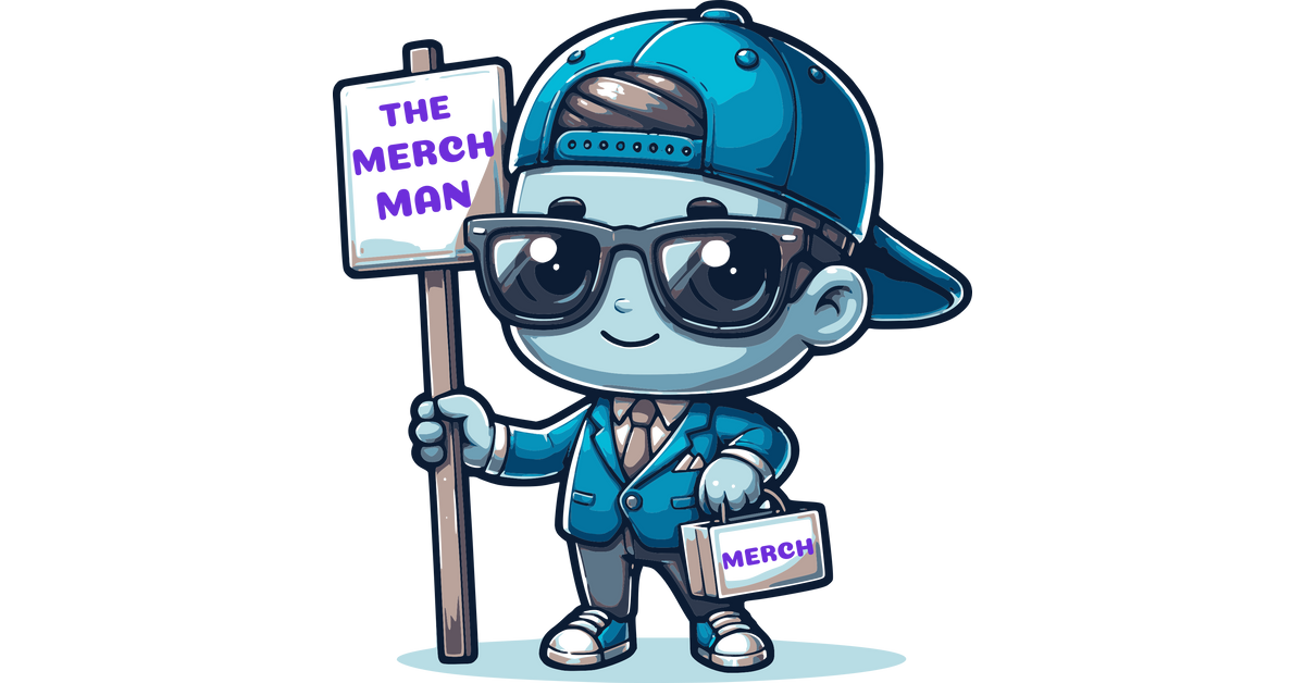 The Merch Man | Unique Printed Clothing & Exclusive Sports Merchandise