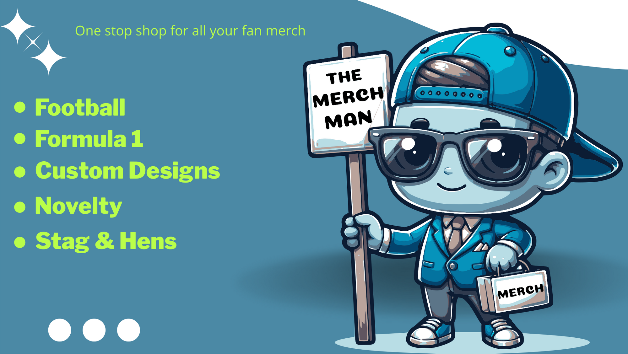 The Merch Man | Unique Printed Clothing & Exclusive Sports Merchandise